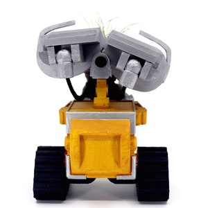 WALL-E Planter Boot Plant Holder Hand Painted WALL-E - Etsy