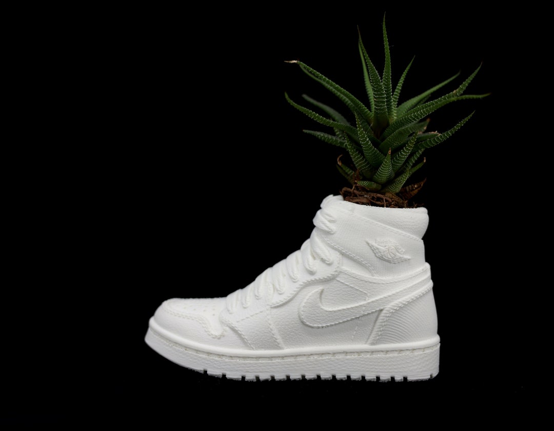 Jordan 1 Planter - Air Jordan 1 Desk Accessory|| 2 Inch Diameter Pot ...