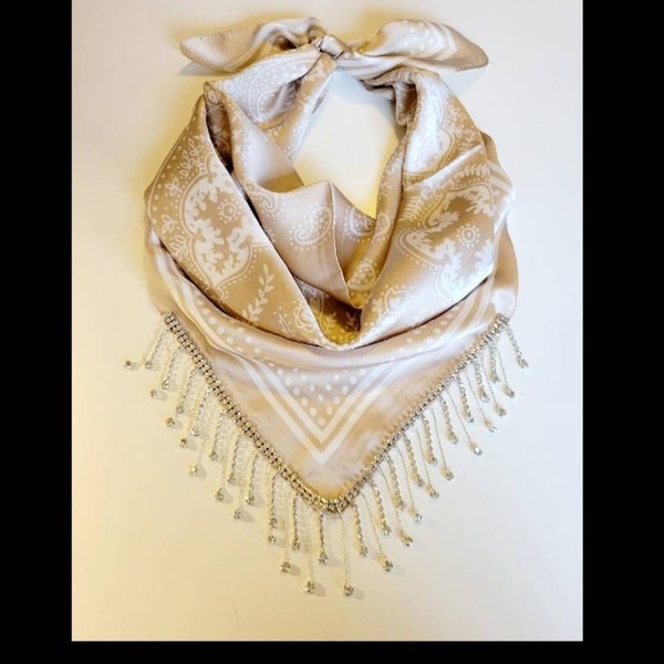 Rhinestone Bandanas - Etsy