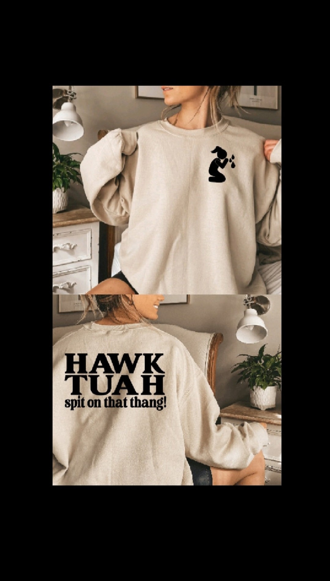 Hawk Tuah Shirt, Spit on That Thing Girl, Hawk Tuah 2024 Spit on That ...