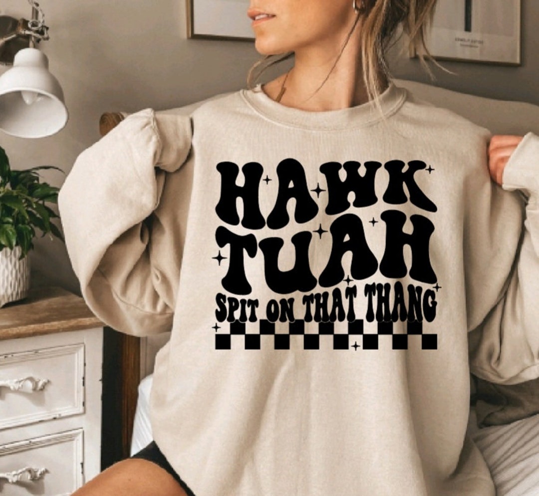 Hawk Tuah Shirt, Spit on That Thing Girl, Hawk Tuah 2024 Spit on That ...