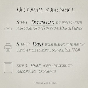 Medusa & Death Art Print, Digital Printable Download, Vintage Gothic ...