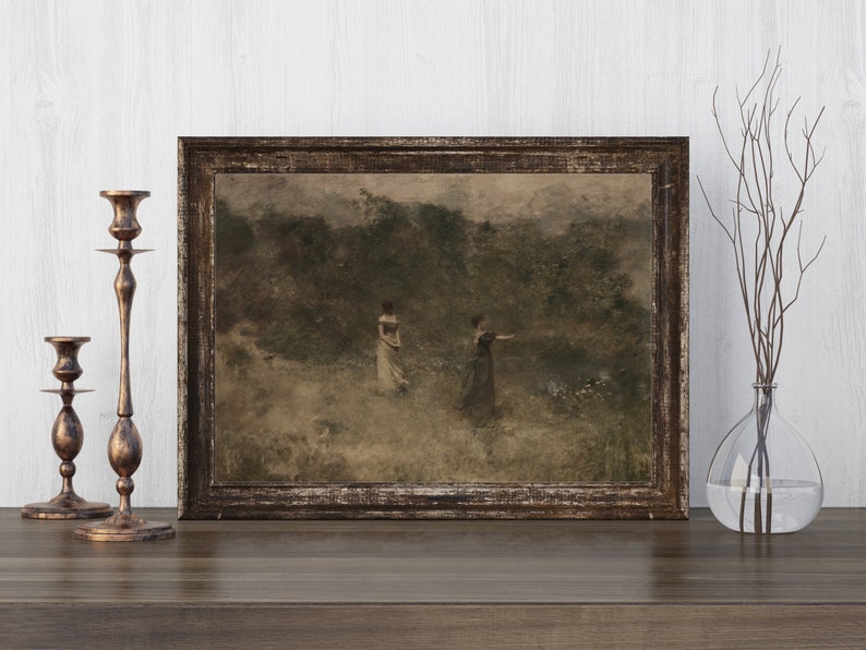 Witch Coven Art Print Digital Printable Download Gothic Home - Etsy