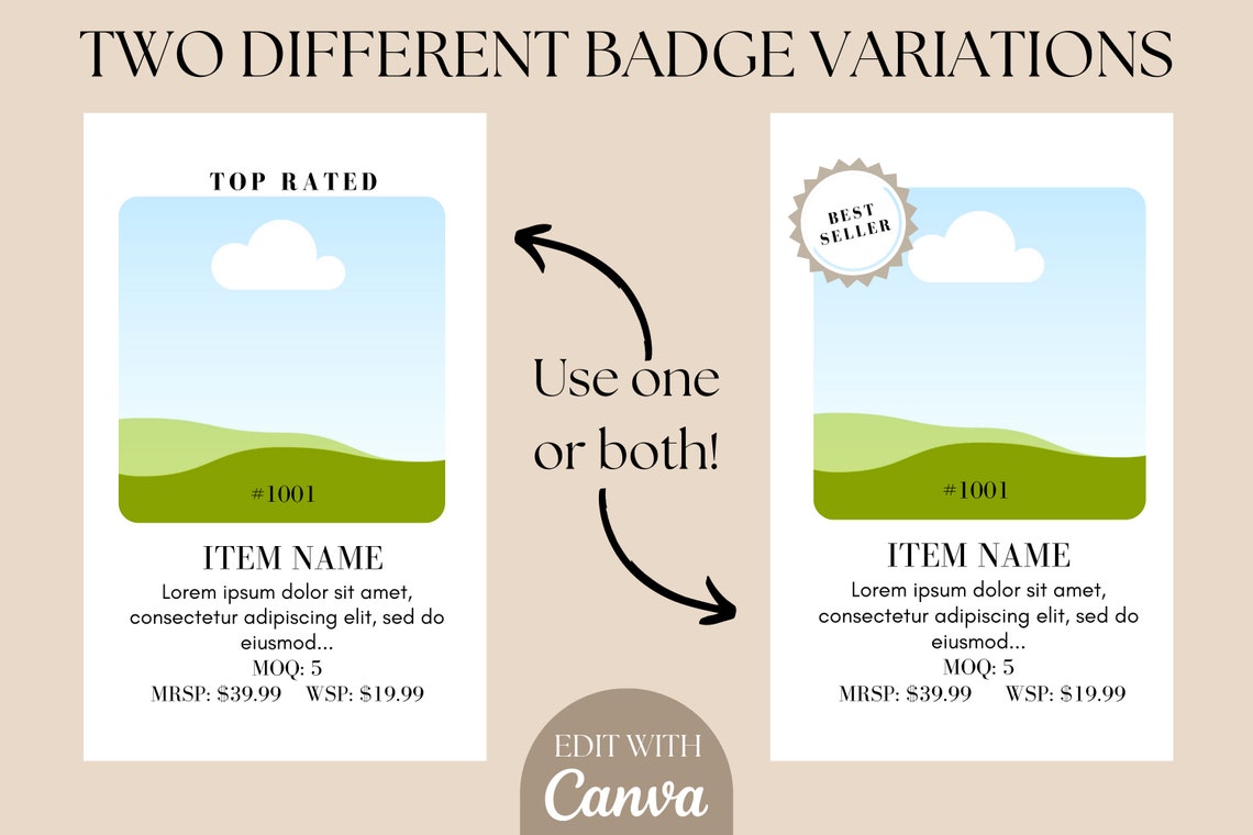 Wholesale Line Sheet Template, Wholesale Price Sheet, Price List ...