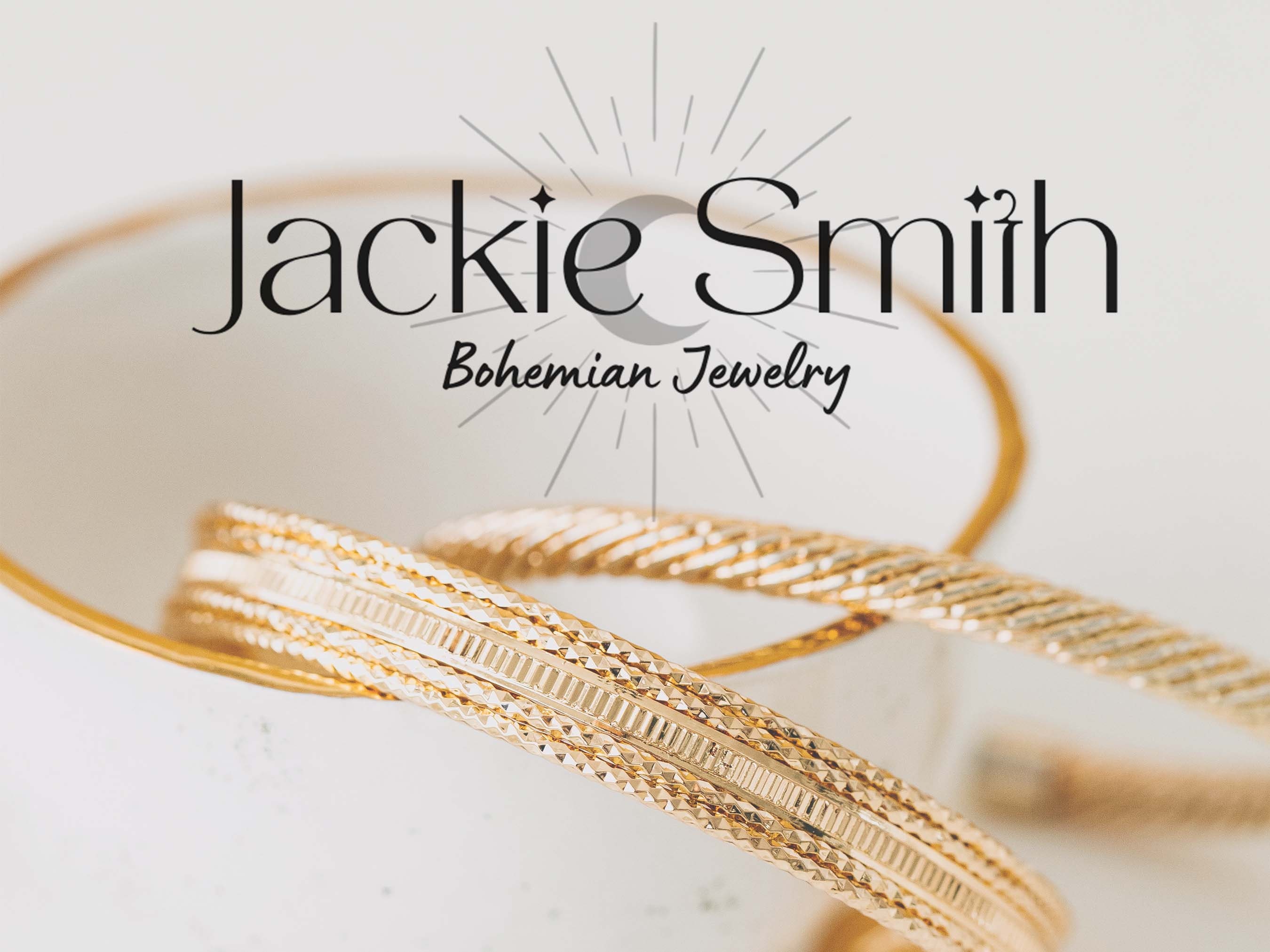 Boho Branding Kit Bundle Premade Logo Bundle Custom - Etsy