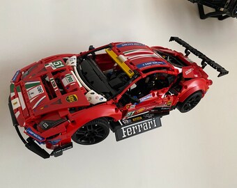 Classic Leather Wall Mount Display for LEGO® Technic™ Ferrari - Etsy
