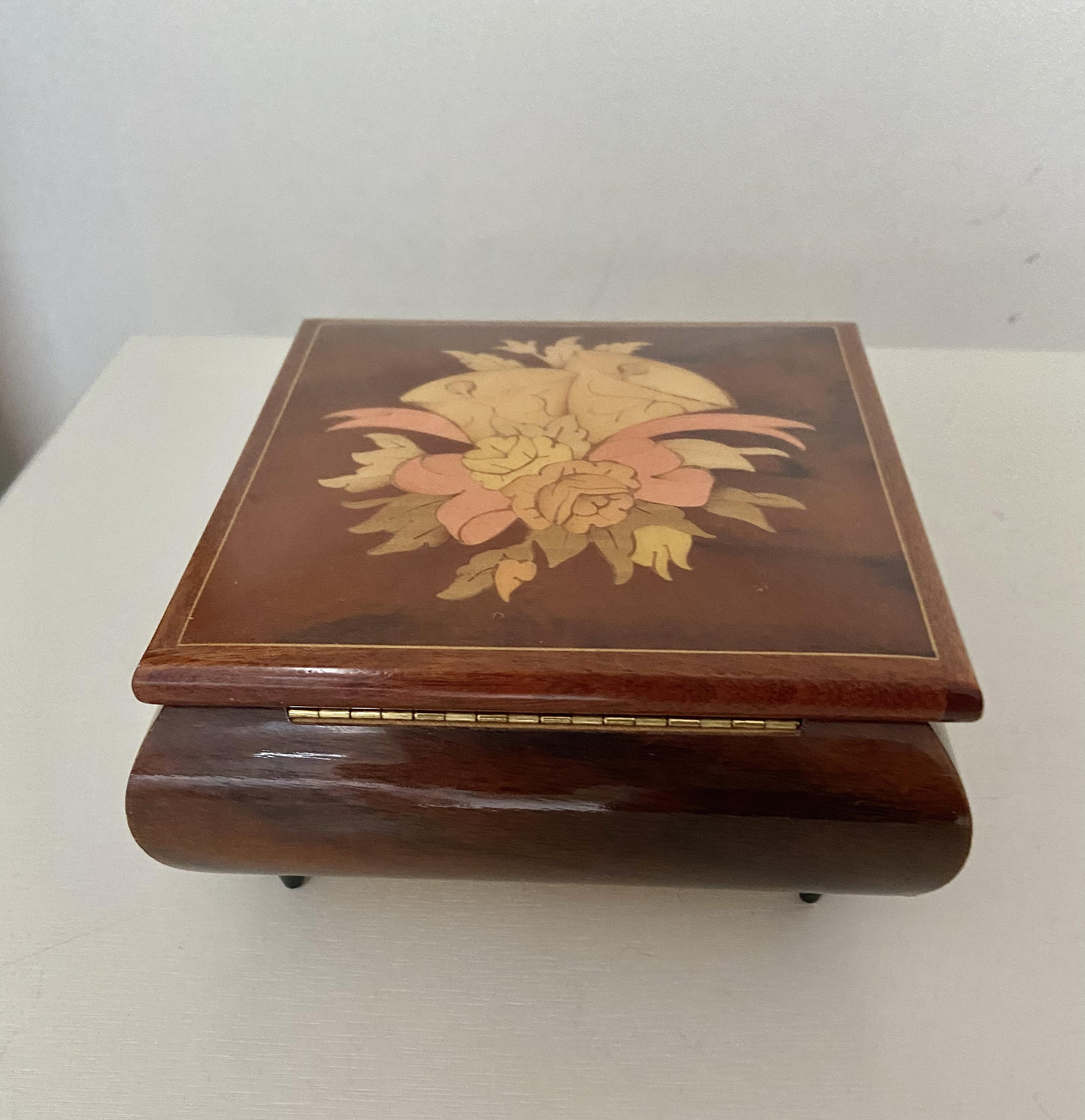 Reuge Wood Music Box - Etsy