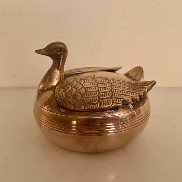 Brass Trinket Box - Etsy