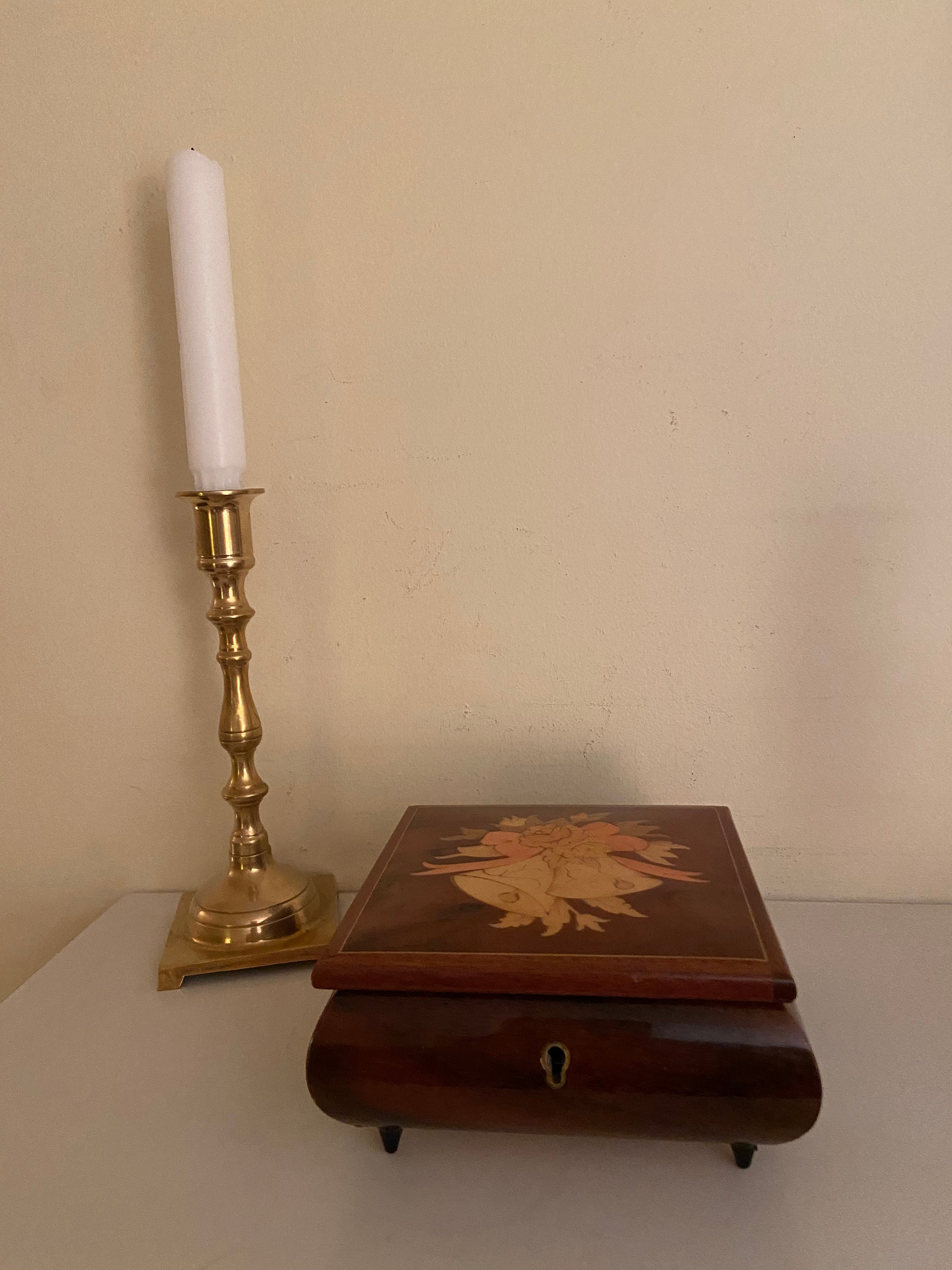 Reuge Wood Music Box - Etsy