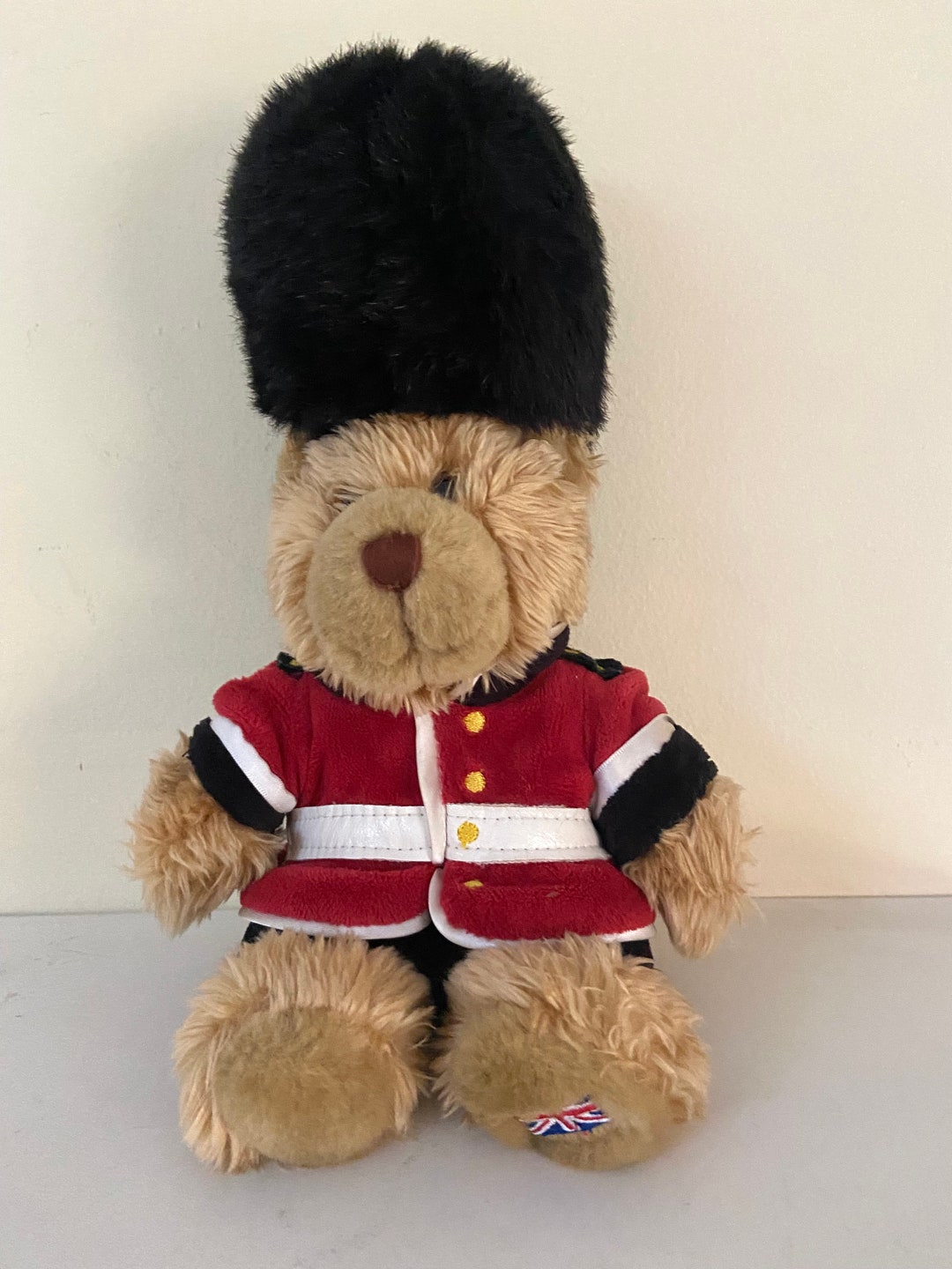 Keel Beefeater Teddy Bear - Etsy