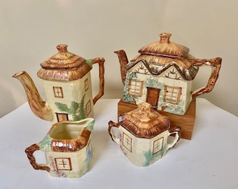 Cottage Tea Set - Etsy