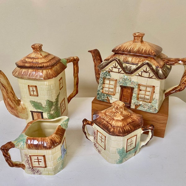 Pottery Tea Set - Etsy