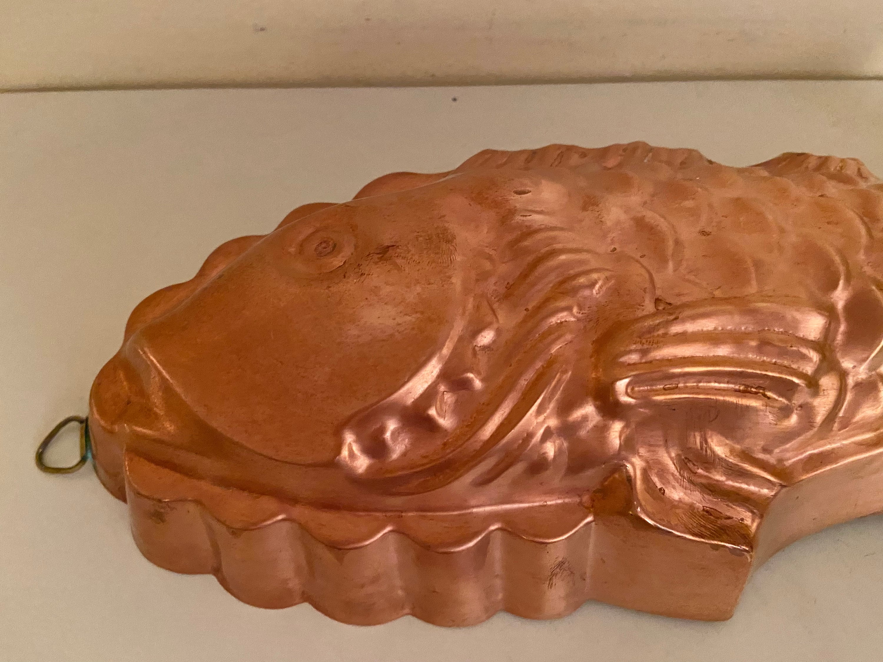 Copper Fish Mold - Etsy