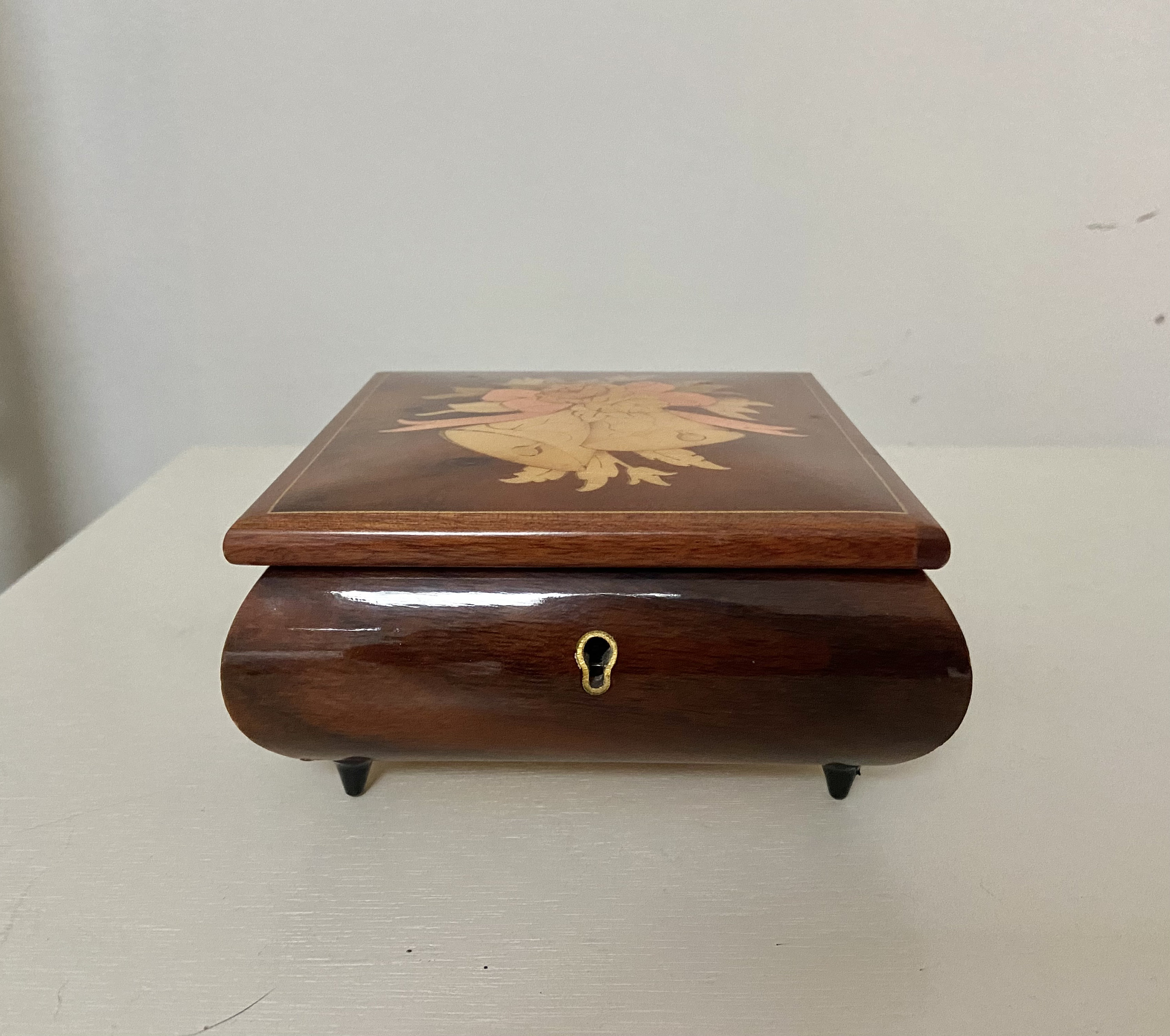 Reuge Wood Music Box - Etsy