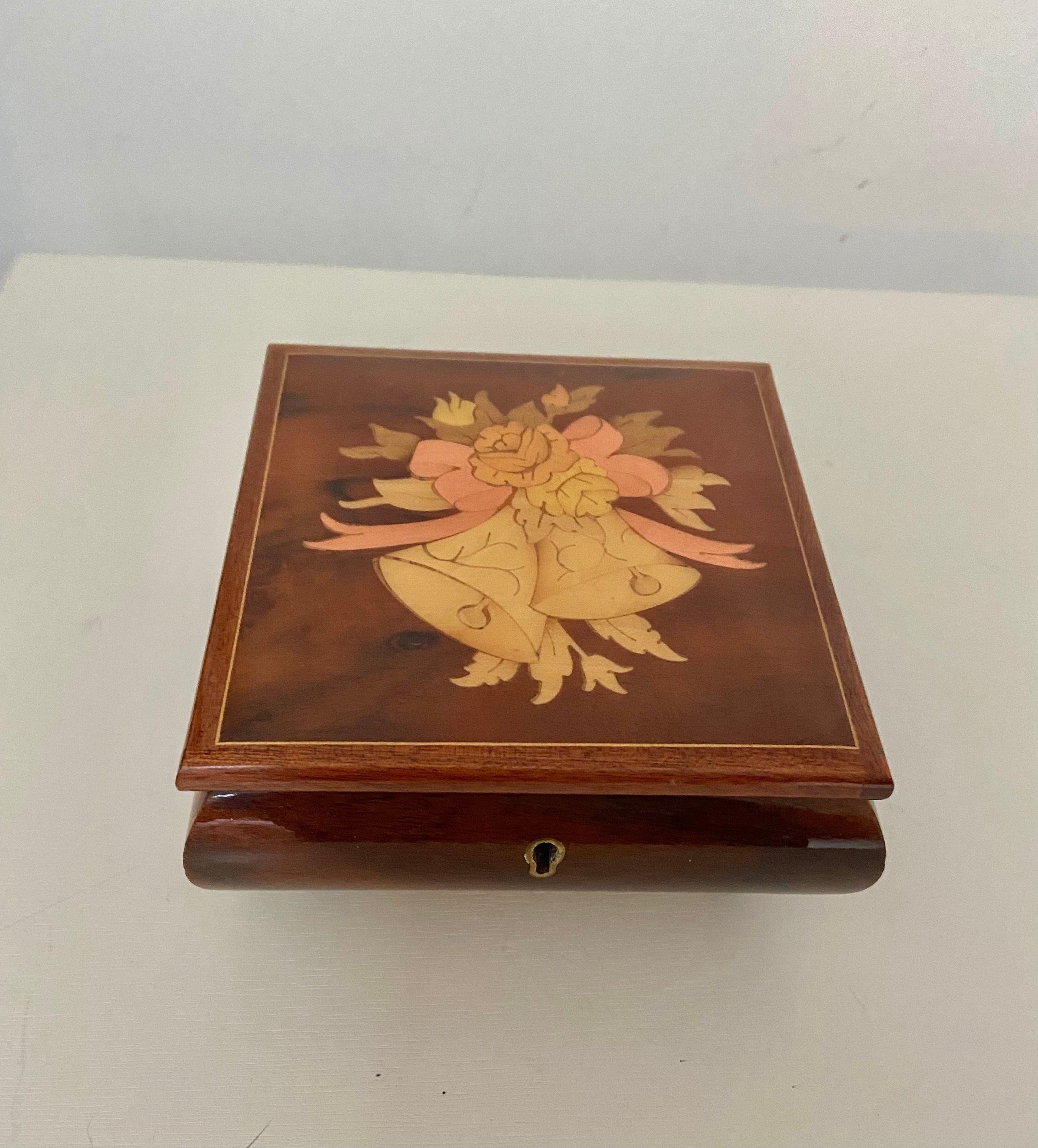 Reuge Wood Music Box - Etsy