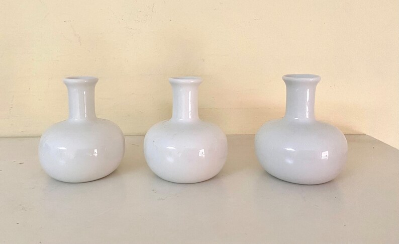 Three Mini DANSK Vases - Etsy