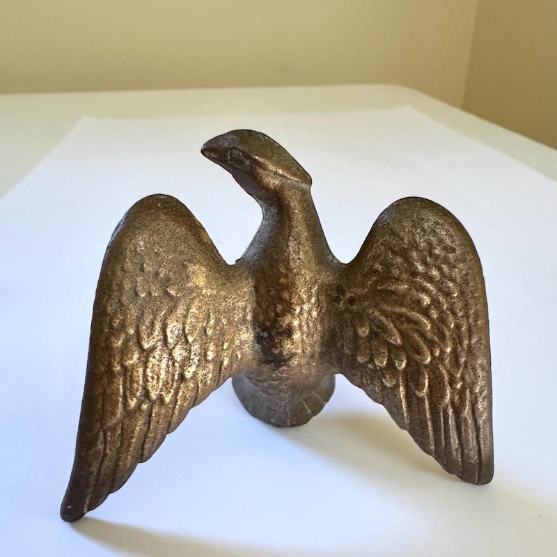 Vintage Eagle Flag Topper - Etsy