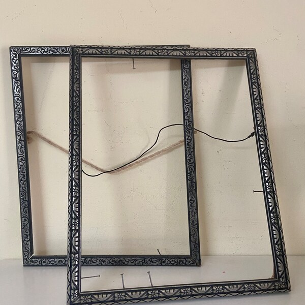 Painted Wood Frames - Etsy