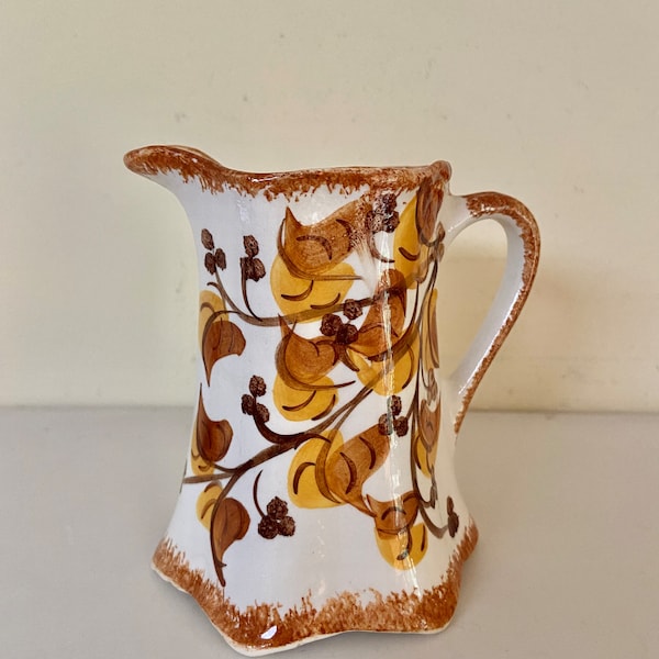 Cash Family Pottery Pitcher - Etsy