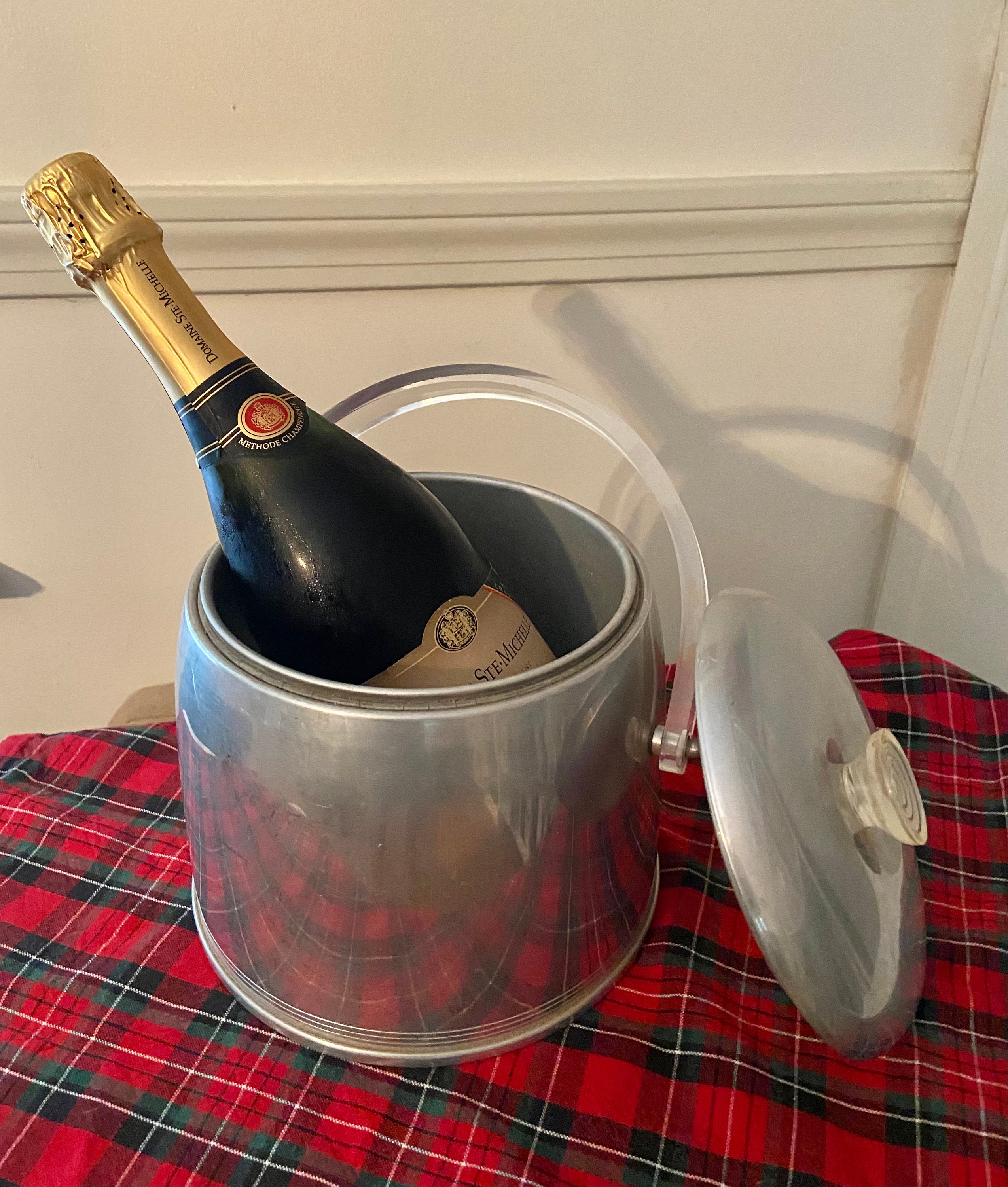 Vintage Ice Bucket - Etsy