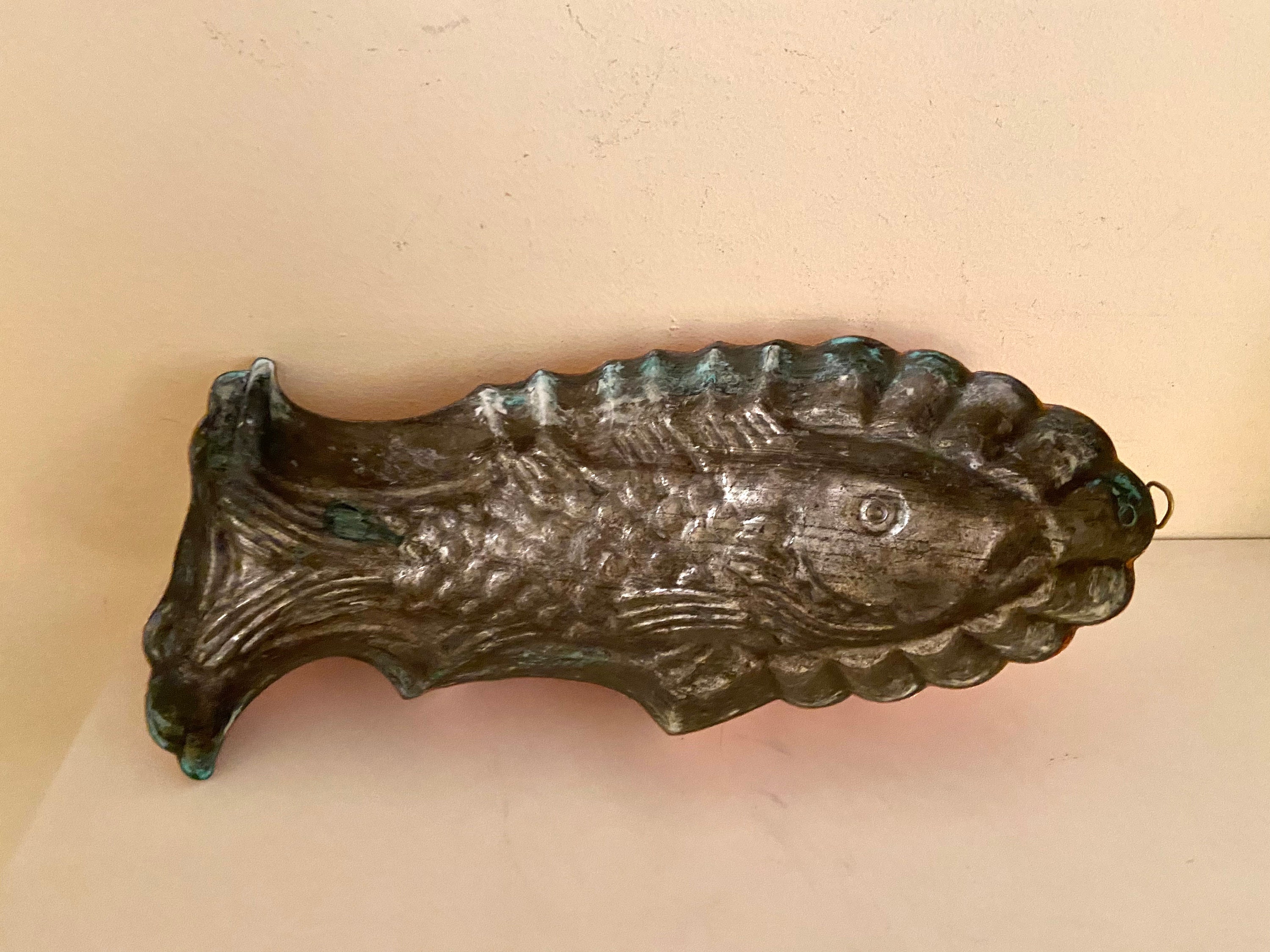 Copper Fish Mold - Etsy