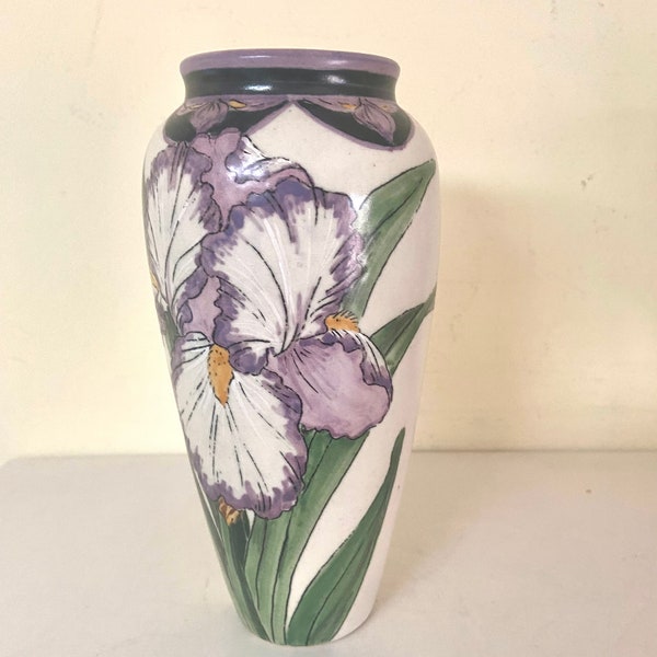 Iris Vase - Etsy