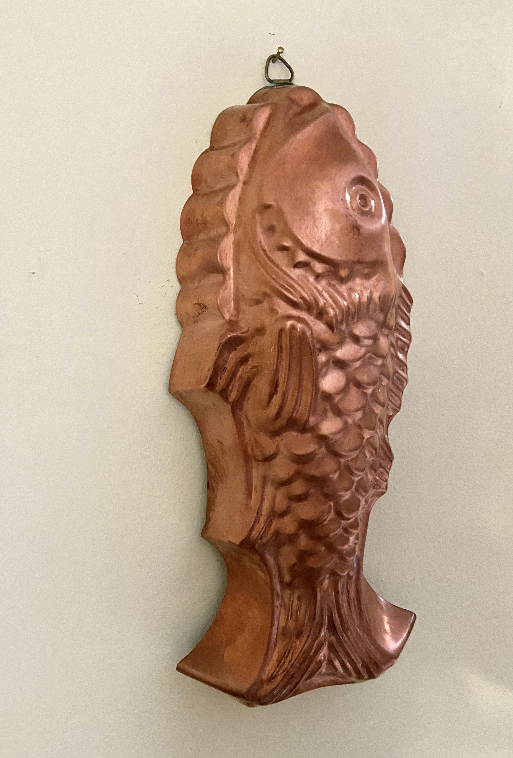 Copper Fish Mold - Etsy