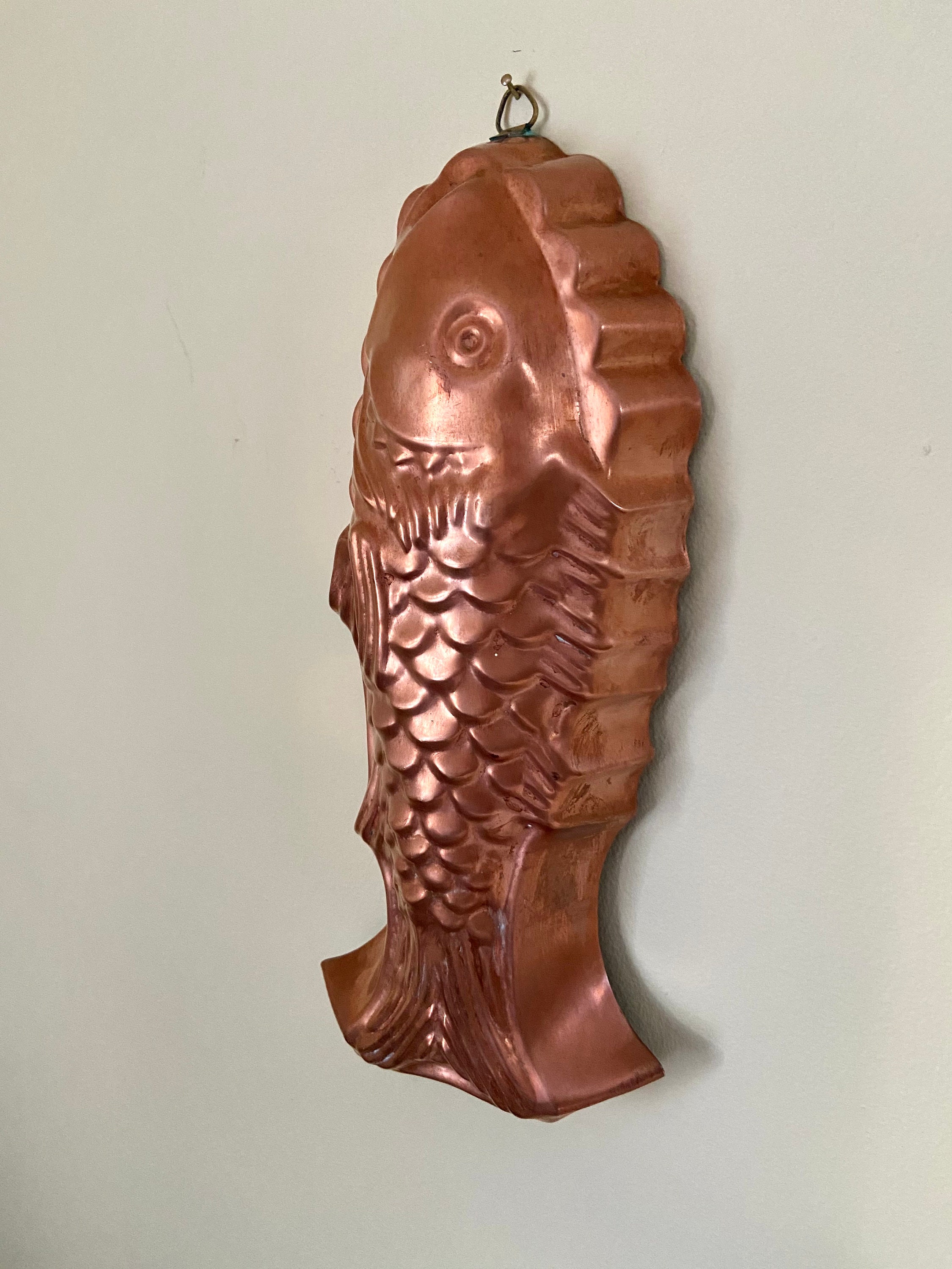 Copper Fish Mold - Etsy