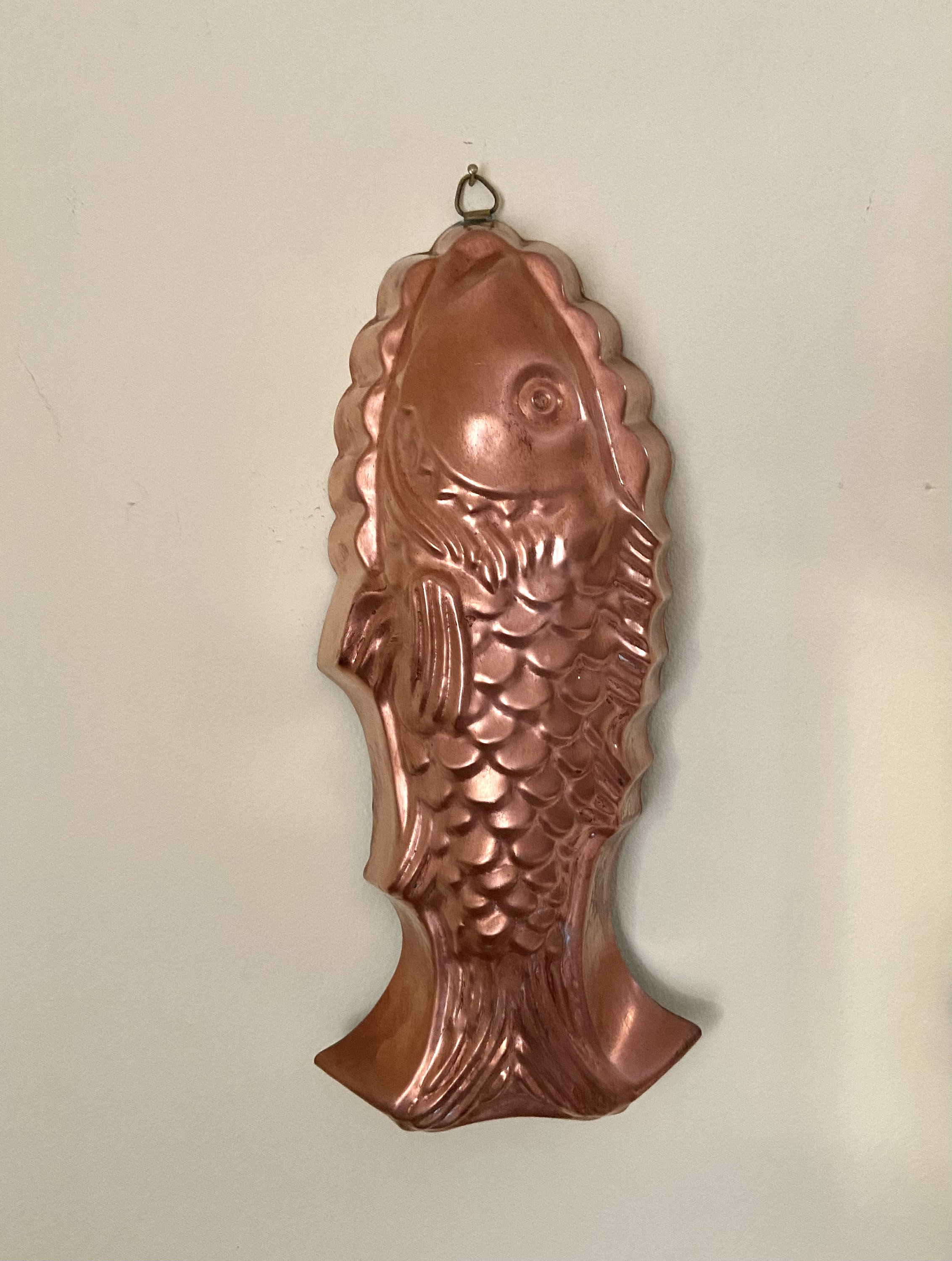 Copper Fish Mold - Etsy