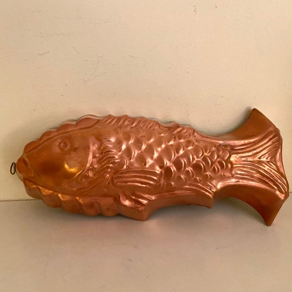 Copper Fish Mold - Etsy