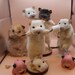 Cute Oddities Curiosity Standing Rat Holding Heads Taxidermy - Etsy