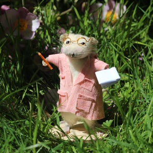 Cute Oddities Taxidermy Curiosity Doctor Rat - Etsy