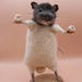 Cute Oddities Curiosity Standing Rat Holding Heads Taxidermy - Etsy