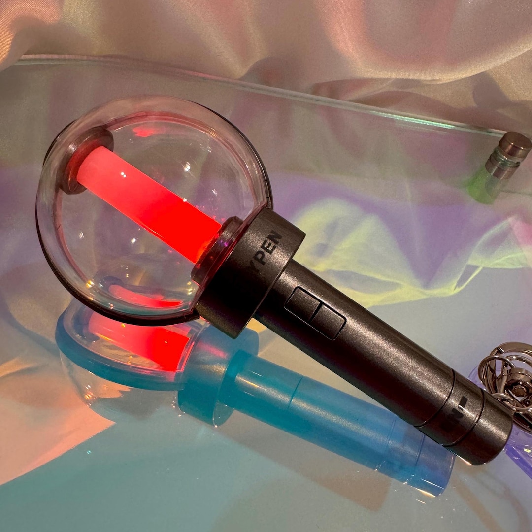 ENHYPEN Mini Lightstick With Keyring - ENGENE | ENHA | Kpop - Etsy