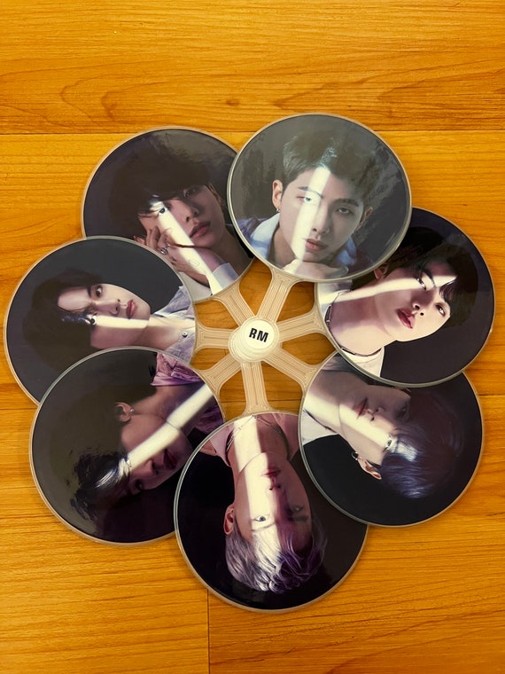 BTS PROOF Mini Pickets / Hand Fans - Etsy
