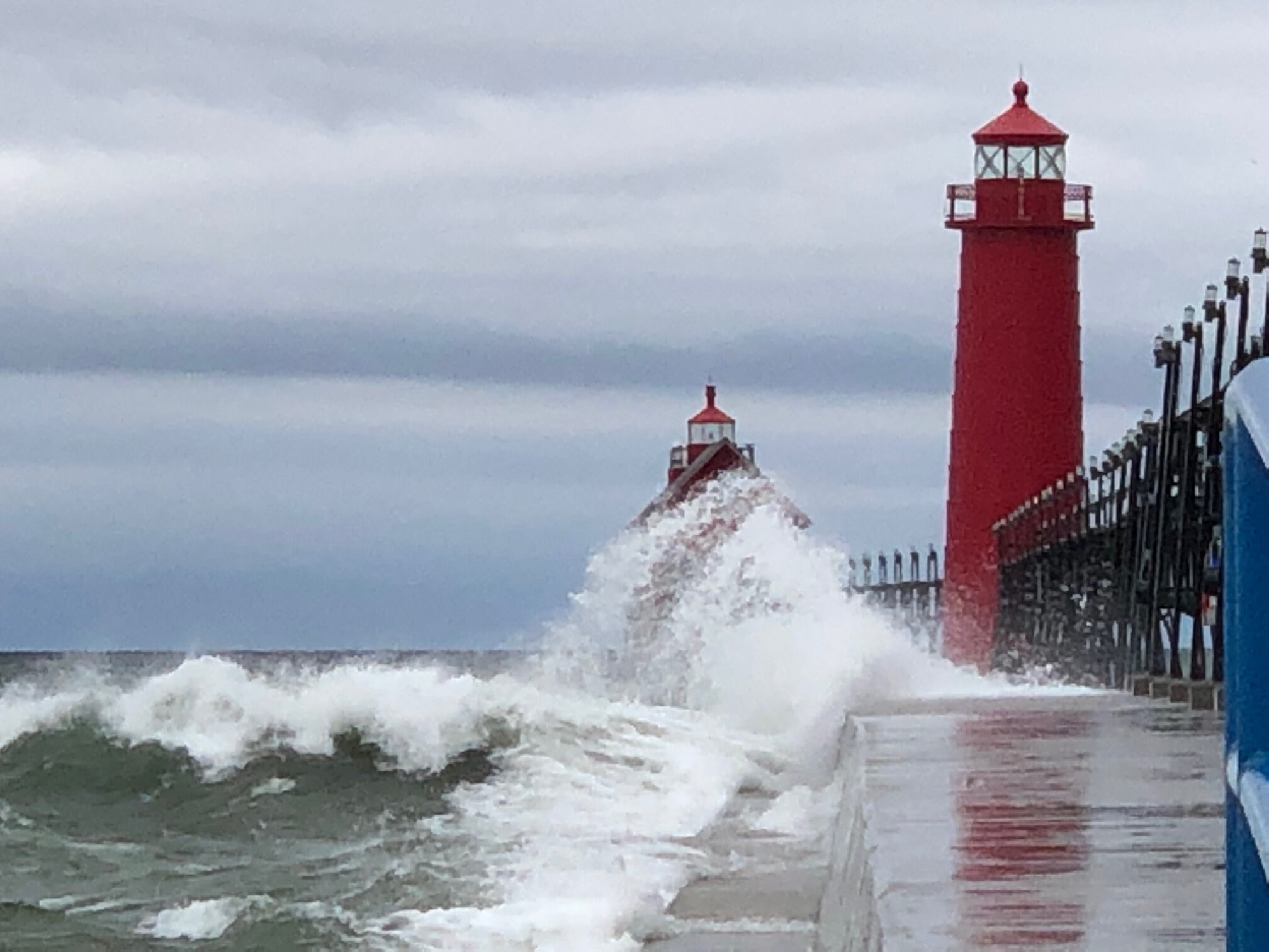 Michigan Lighthouses Edible Photo Cookies - Etsy