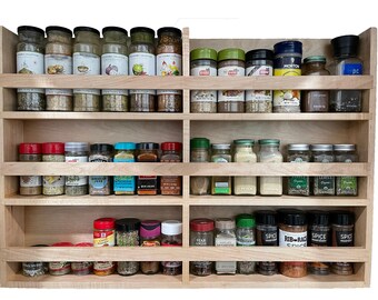 Large Spice Rack - Etsy