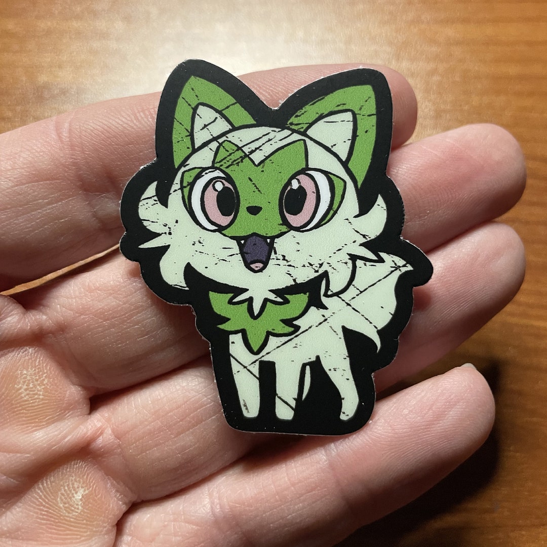 Sprigatito Sticker - Etsy