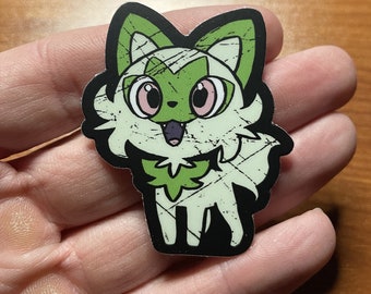 Sprigatito Pin - Etsy