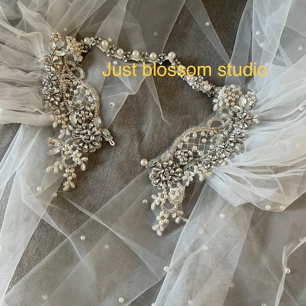 Beaded Shoulder Cape - Etsy