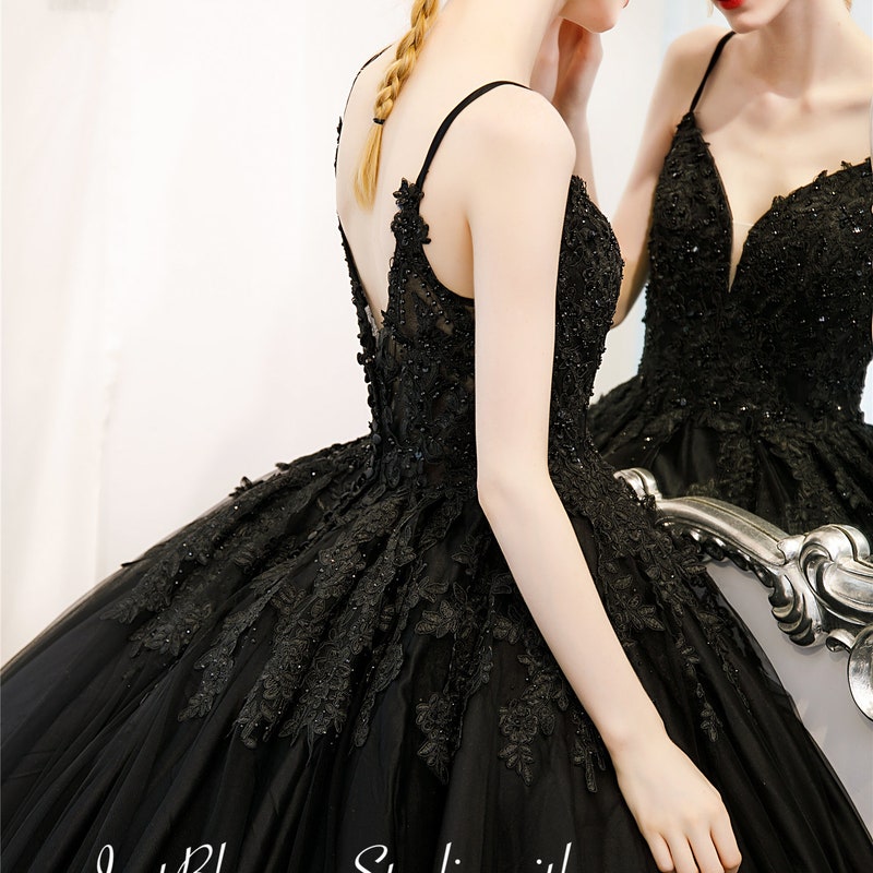 Gothic Lace Dress - Etsy