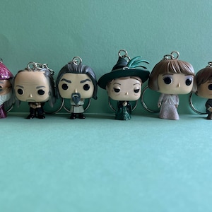 Harry Potter - Funko Mini Keychains - Etsy