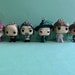 Harry Potter Funko Mini Keychains - Etsy
