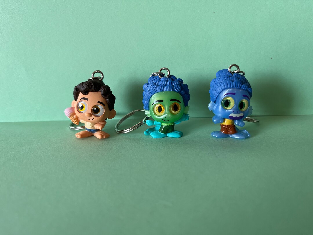 Luca disney Doorable Keychains - Etsy