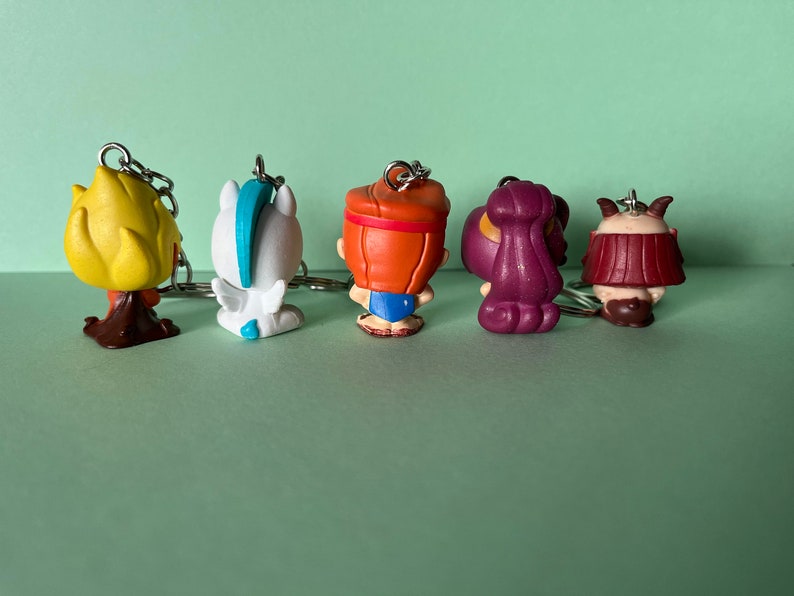 Hercules Disney Doorable Keychains - Etsy