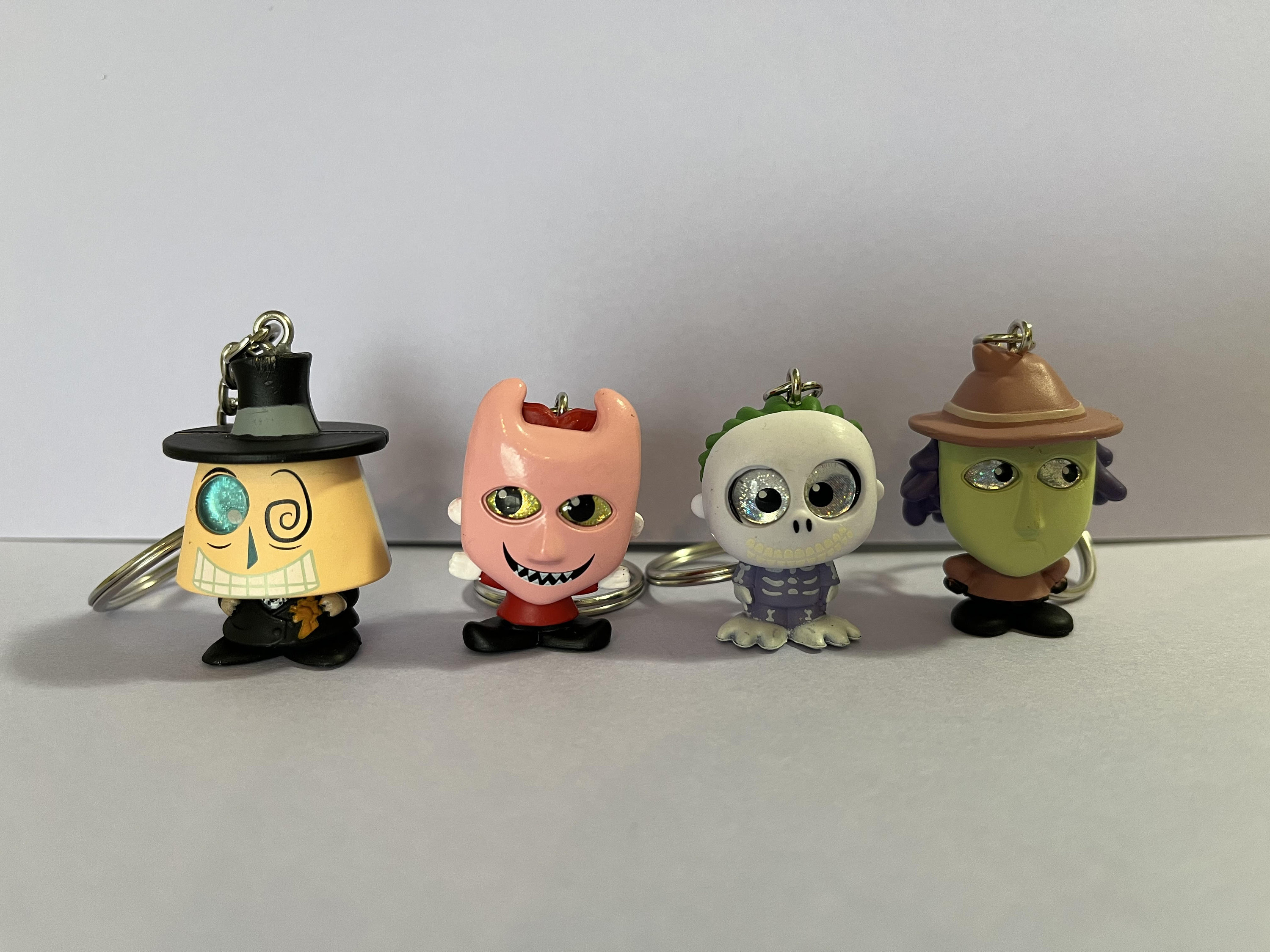 Nightmare Before Christmas Disney Doorable Keychain - Etsy