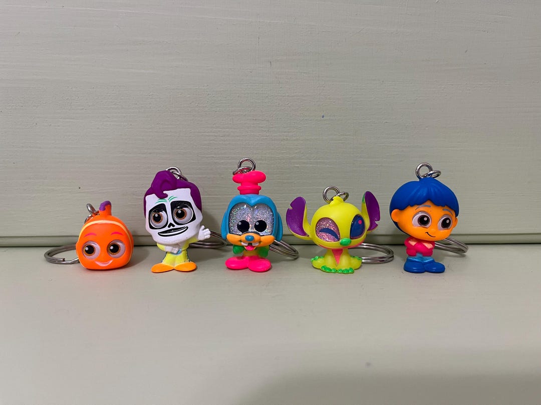 Neon - Disney Doorable Keychains - Etsy