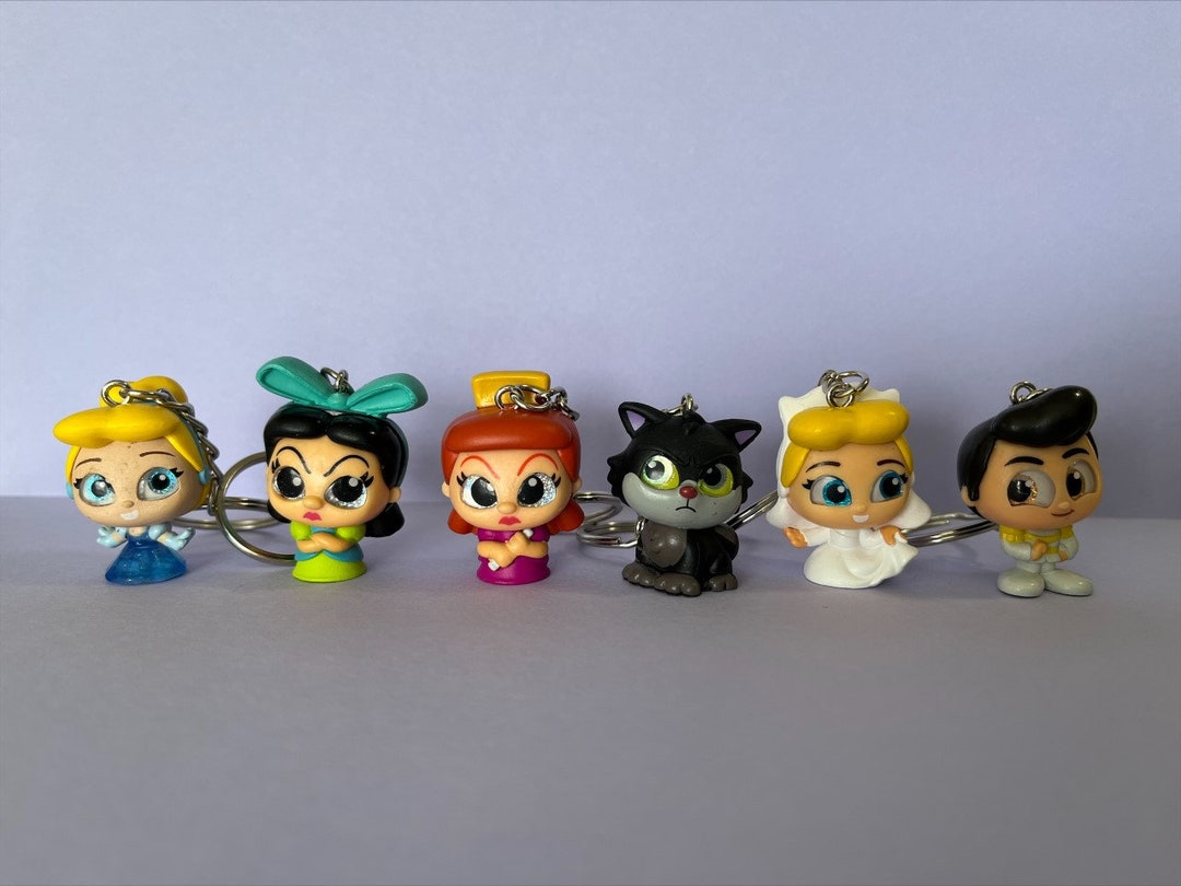 Cinderella - Disney Doorable Keychain - Etsy