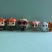 Harry Potter Funko Mini Keychains - Etsy