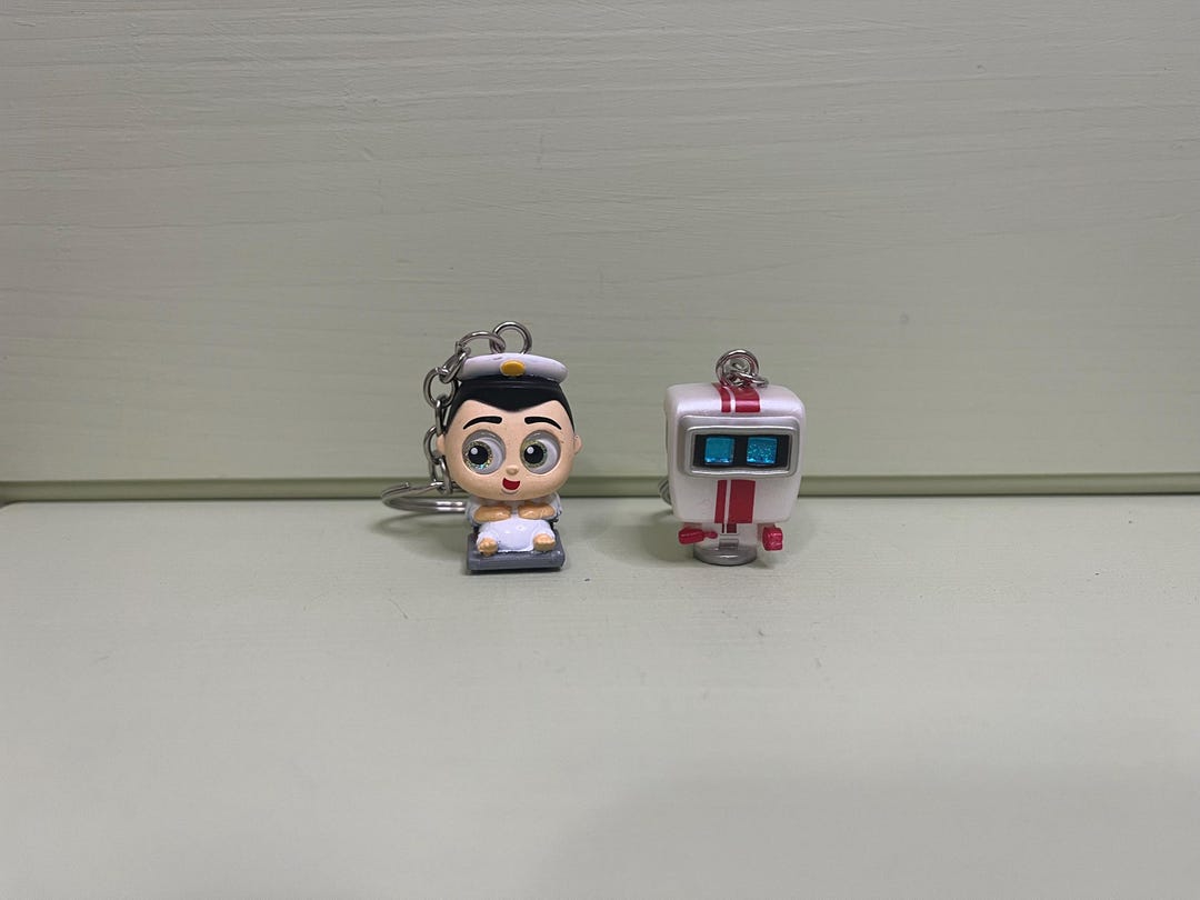 Wall-e - Disney Doorable Keychains - Etsy